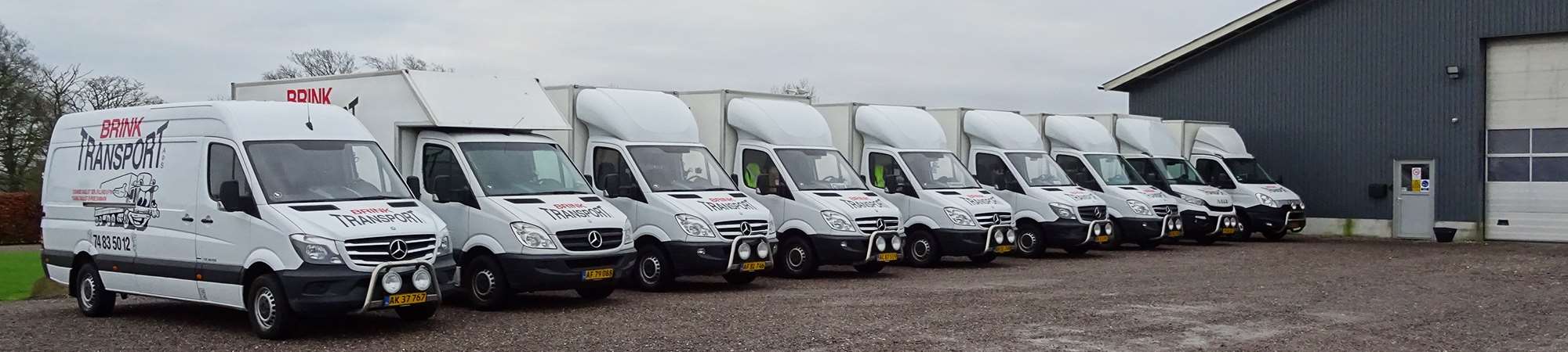 Kontakt Brink Transport for kvalitets kørsel allerede i dag